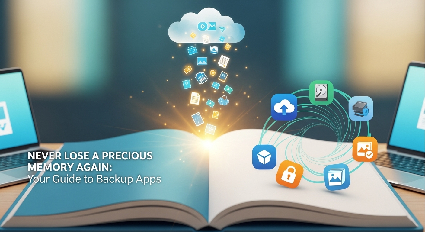Never Lose a Precious Memory Again: Your Guide to Backup Apps - nwsapps